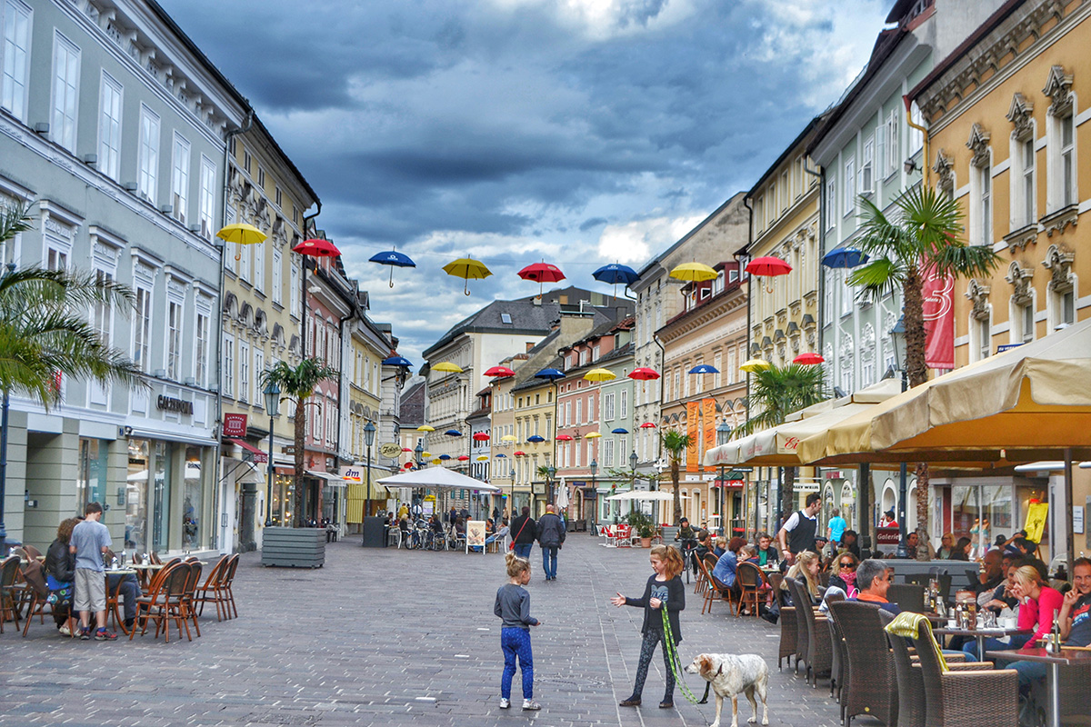 Klagenfurt na Áustria: a maior torre de madeira do mundo
